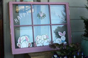 55 Easter Ideas for Window Decorating, Colorful Spring Crafts, DIY ...