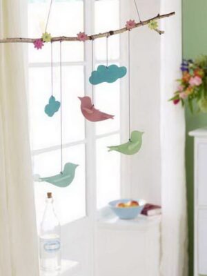 55 Easter Ideas for Window Decorating, Colorful Spring Crafts, DIY ...