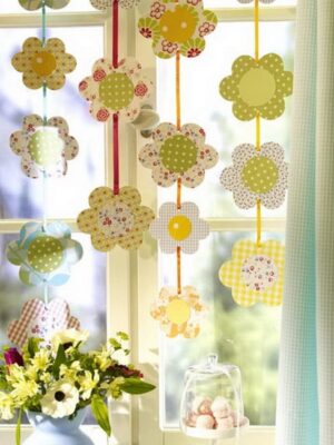55 Easter Ideas for Window Decorating, Colorful Spring Crafts, DIY ...