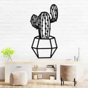 Adding Desert Burst of Fun and Relaxation to Room Decorating with Cacti ...