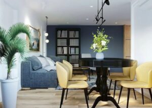 Colorful Chairs and Stools Brighten Up Modern Kitchens and Beautifully ...