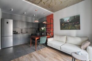 Colorful Chairs and Stools Brighten Up Modern Kitchens and Beautifully ...