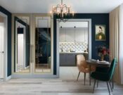 Colorful Chairs and Stools Brighten Up Modern Kitchens and Beautifully ...