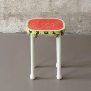 Colorful Chairs and Stools Brighten Up Modern Kitchens and Beautifully ...