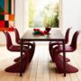 Colorful Chairs and Stools Brighten Up Modern Kitchens and Beautifully ...