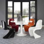 Colorful Chairs and Stools Brighten Up Modern Kitchens and Beautifully ...