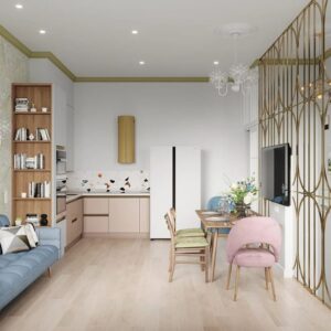 Colorful Chairs and Stools Brighten Up Modern Kitchens and Beautifully ...