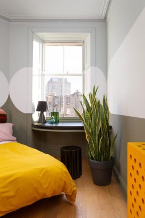 Colorful Interior Design Blending Bright Hues with Creative Painting ...