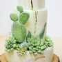 Desert Inspired Cake Decoration Ideas, Beautiful Edible Cacti Designs