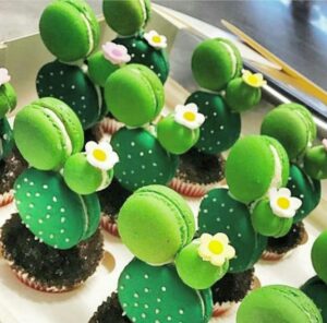 Cactus Themed Cupcake Decoration, 15 Creative Desert Party Ideas