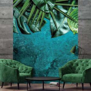 Green Wallpaper Designs Creating Beautiful Walls in Modern Interiors