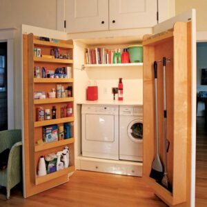 How to Store Cleaning Items, 35 Space Saving Ideas for Kitchen Organization