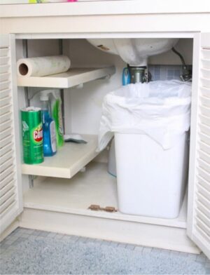 How to Store Cleaning Items, 35 Space Saving Ideas for Kitchen Organization