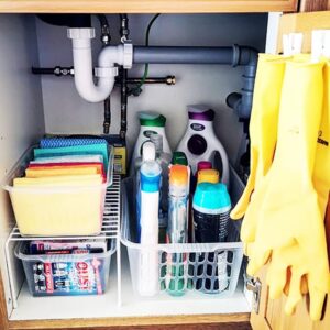 How to Store Cleaning Items, 35 Space Saving Ideas for Kitchen Organization