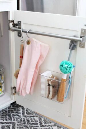 How to Store Cleaning Items, 35 Space Saving Ideas for Kitchen Organization