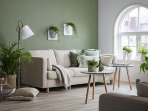 Green Pastels in Stylish Rooms, Inspiring and Modern Interior Design Ideas