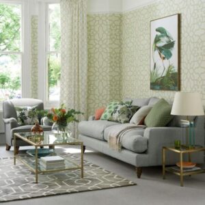 Green Pastels in Stylish Rooms, Inspiring and Modern Interior Design Ideas