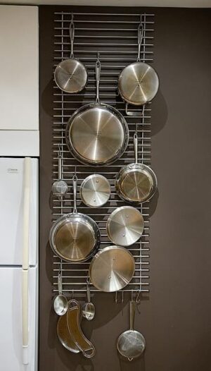 How to Store Pans, 30 Modern Ideas for Kitchen Storage and Organization