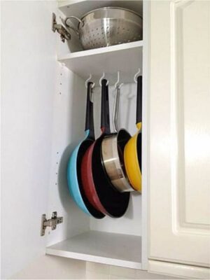 How to Store Pans, 30 Modern Ideas for Kitchen Storage and Organization