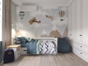 Modern Wallpaper Designs for Beautiful Kids Rooms