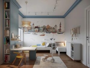 Modern Wallpaper Designs for Beautiful Kids Rooms