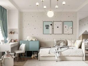 Modern Wallpaper Designs for Beautiful Kids Rooms