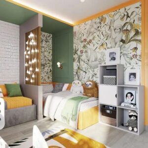 Modern Wallpaper Designs for Beautiful Kids Rooms