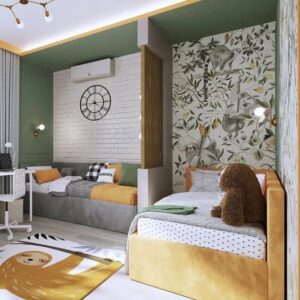 Modern Wallpaper Designs for Beautiful Kids Rooms