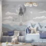 Modern Wallpaper Designs for Beautiful Kids Rooms