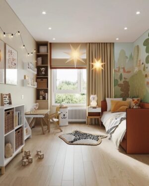 Modern Wallpaper Designs for Beautiful Kids Rooms