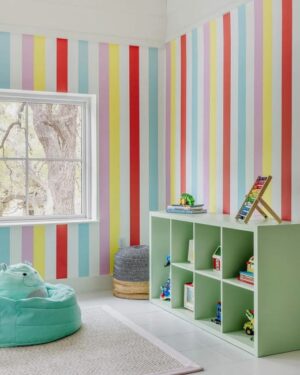 Modern Wallpaper Designs for Beautiful Kids Rooms