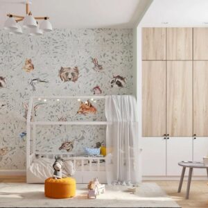 Modern Wallpaper Designs for Beautiful Kids Rooms