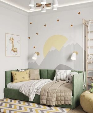 Modern Wallpaper Designs for Beautiful Kids Rooms