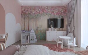 Modern Wallpaper Designs for Beautiful Kids Rooms