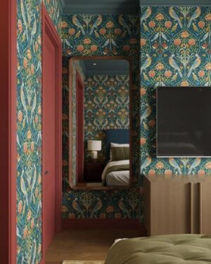 Interior Design Trends, Modern Wallpaper Patterns and Beautiful Wall ...