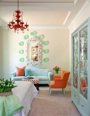 Orange Colors, Modern Interior Design and Decor Ideas