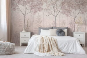 Nature Inspired Bedroom Ideas, 55 Beautiful Wallpapers and Digital ...