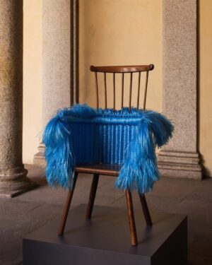 Wooden Chair Transformation into Sculptural Artwork, Unique Furniture