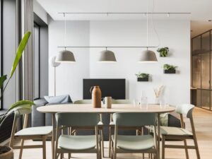 Modern Interior Design Trends 2024, Visual Silence and Personal Comfort