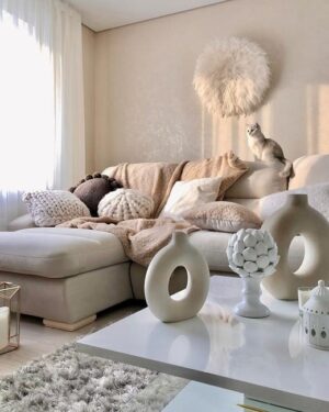 Modern Interior Design Trends 2024, Visual Silence and Personal Comfort