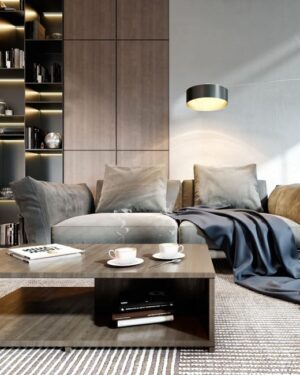Modern Interior Design Trends 2024, Visual Silence and Personal Comfort