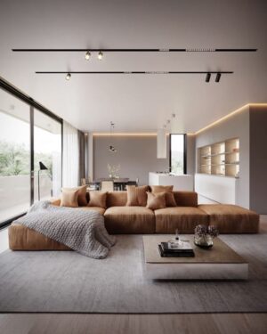 Modern Interior Design Trends 2024, Visual Silence and Personal Comfort
