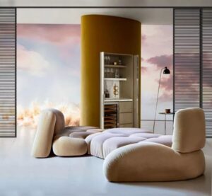 Modern Interior Design Trends 2024, Visual Silence and Personal Comfort