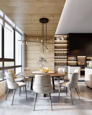 Modern Interior Design Trends 2024, Visual Silence and Personal Comfort