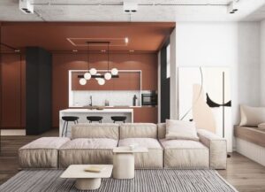 Modern Interior Design Trends 2024, Visual Silence and Personal Comfort