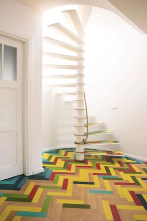 Vibrant Interior Design and Decor, 50 Modern Color Block Ideas