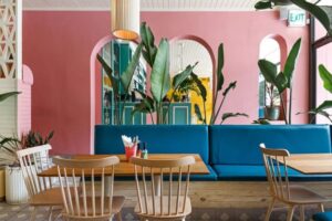 Vibrant Interior Design and Decor, 50 Modern Color Block Ideas