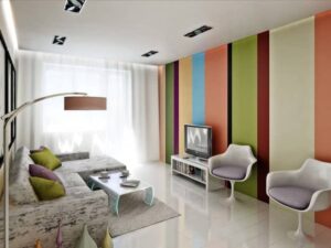 Vibrant Interior Design and Decor, 50 Modern Color Block Ideas