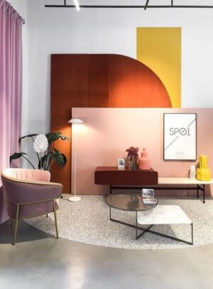 Vibrant Interior Design and Decor, 50 Modern Color Block Ideas