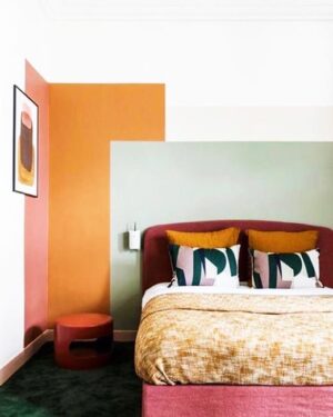 Vibrant Interior Design and Decor, 50 Modern Color Block Ideas